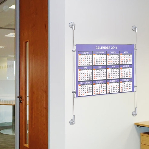 Signage Display Systems use Clear Acrylic Pockets!