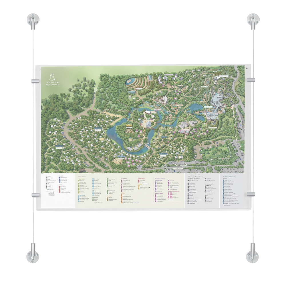 Signage Display Systems use Clear Acrylic Pockets!