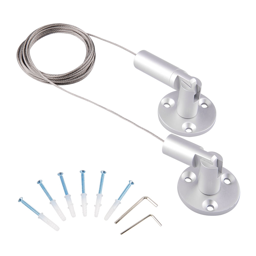 This Cable System is Perfect for Storefronts or Walls!