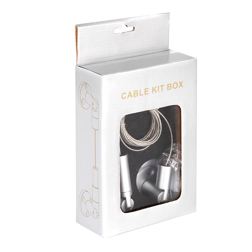 This Cable System is Perfect for Storefronts or Walls!