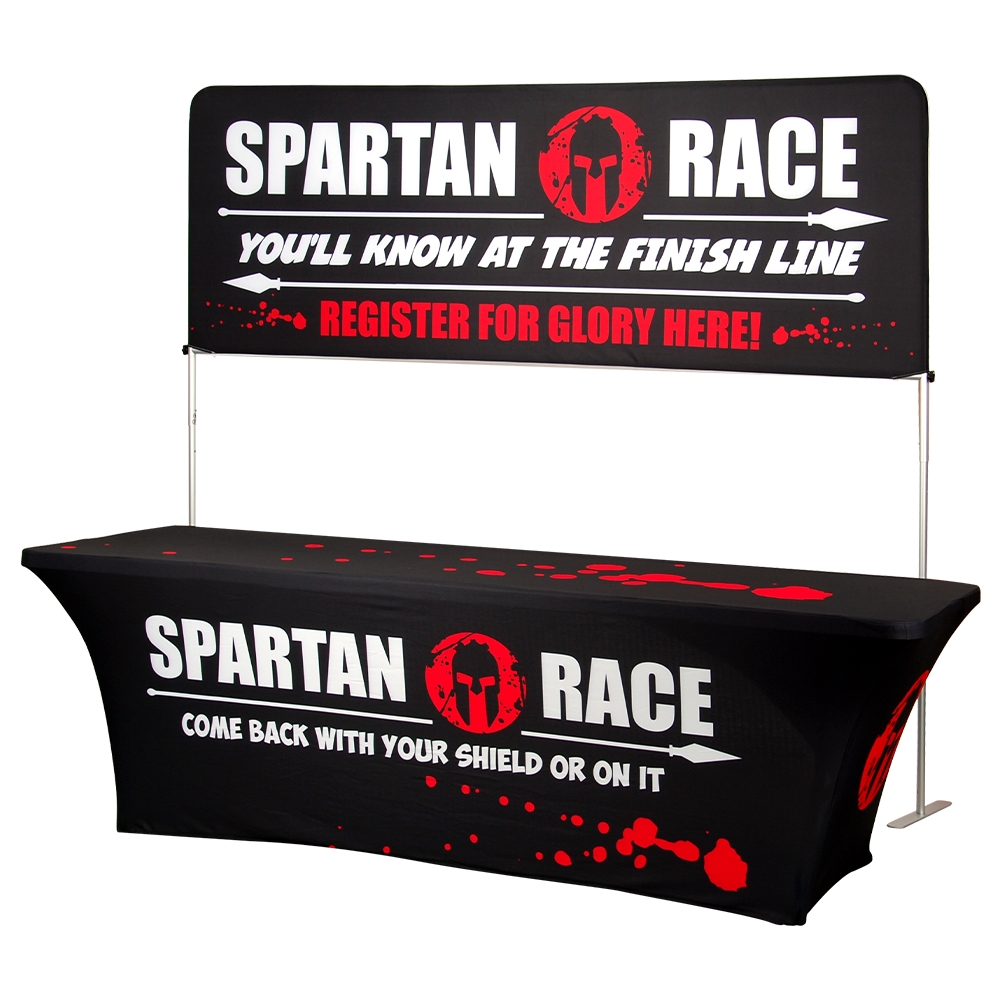 Fabric Pop Ups Features Quick Assembly with No Tools!