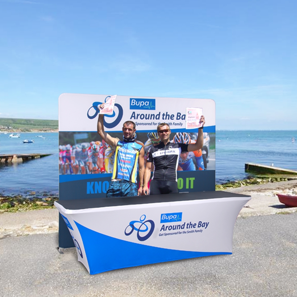 The Portable Pop Up Displays Include a Carrying Bag!