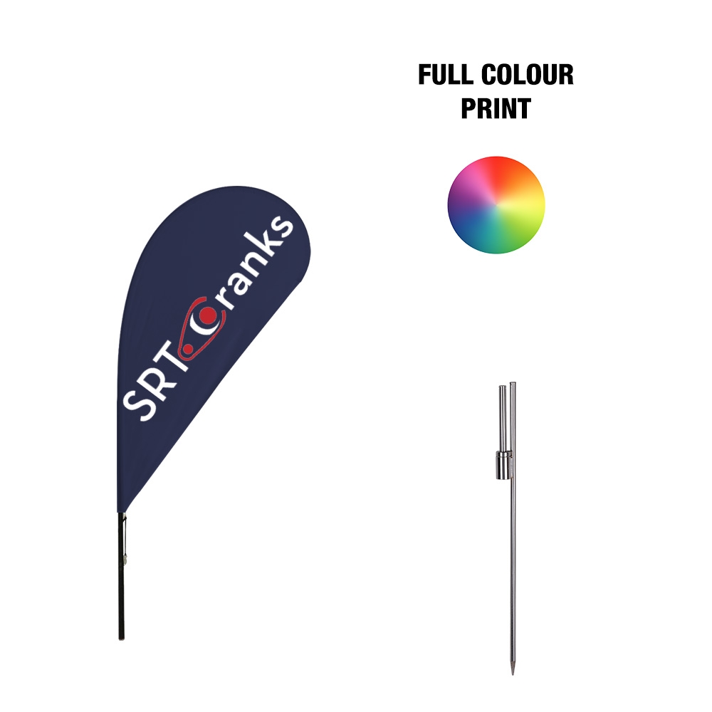 1.9m Promotional Banners ¦ Slimline Warehouse