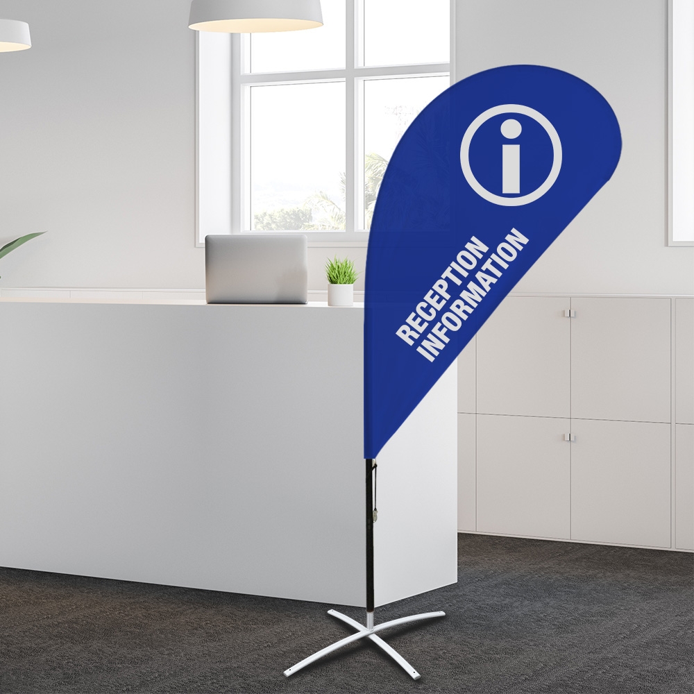 Portable Flag ¦ Slimline Warehouse