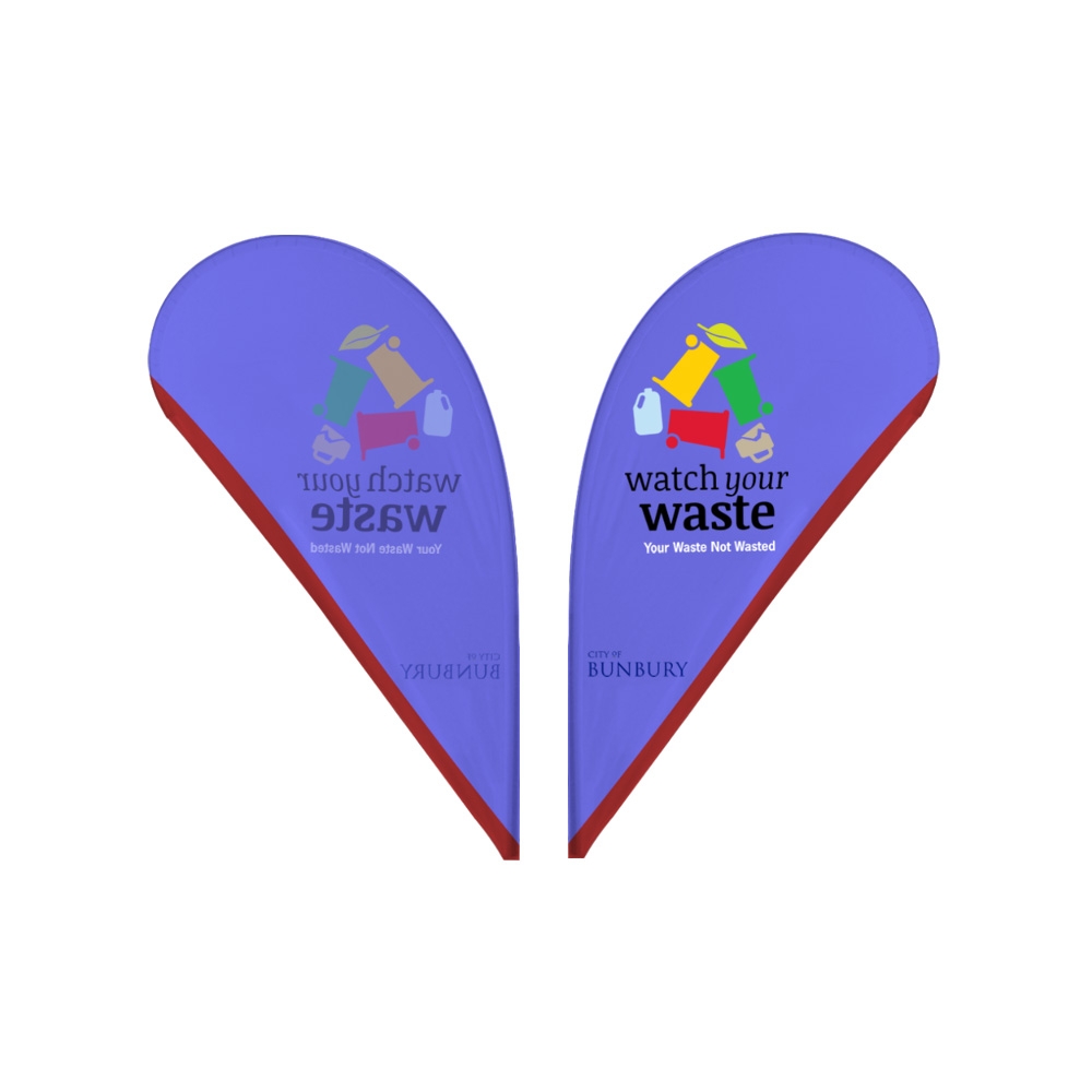 Portable Flag ¦ Slimline Warehouse