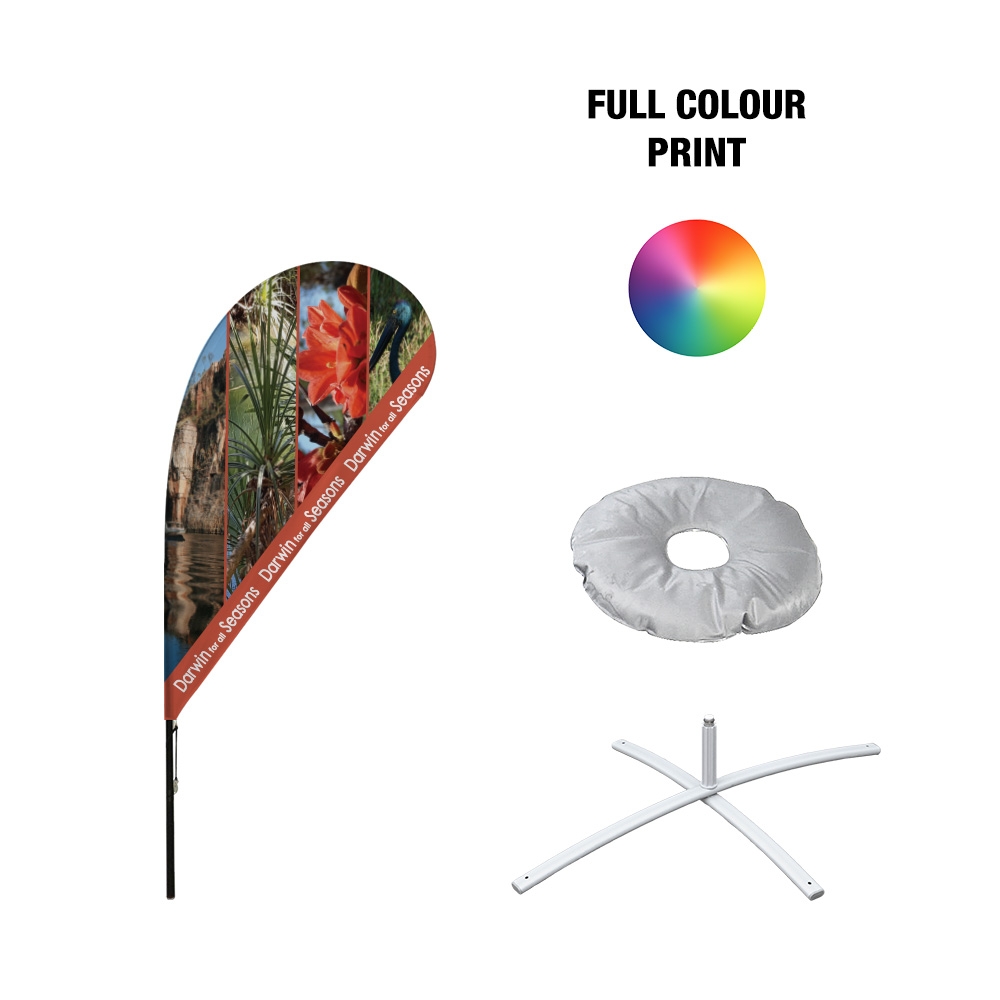 Portable Flag ¦ Slimline Warehouse