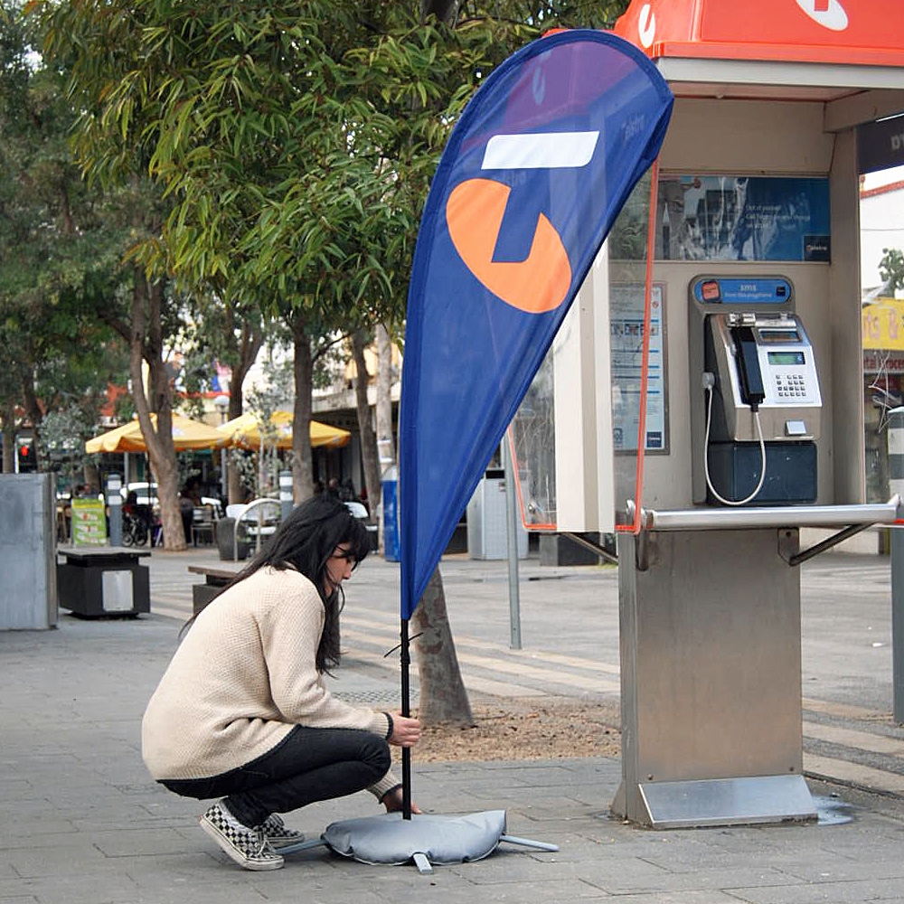 Tear Drop Banners ¦ Slimline Warehouse