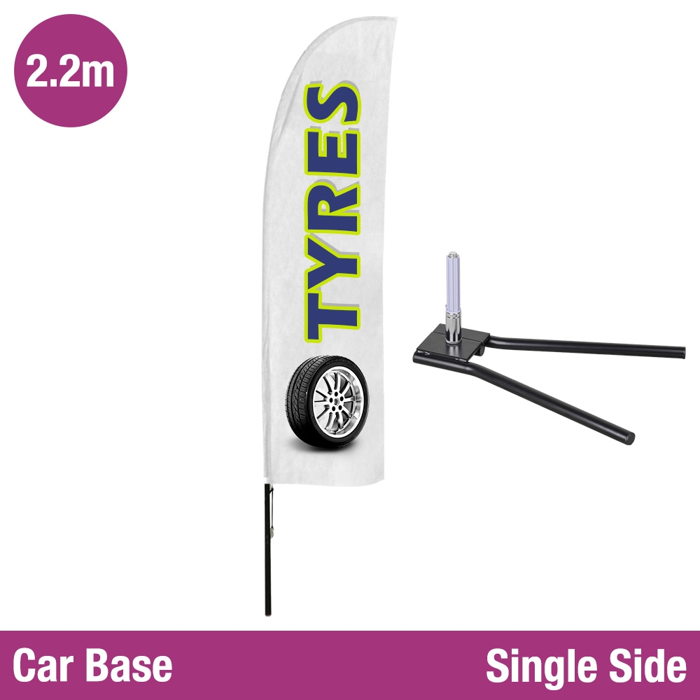 Bow Flags ¦ Slimline Warehouse