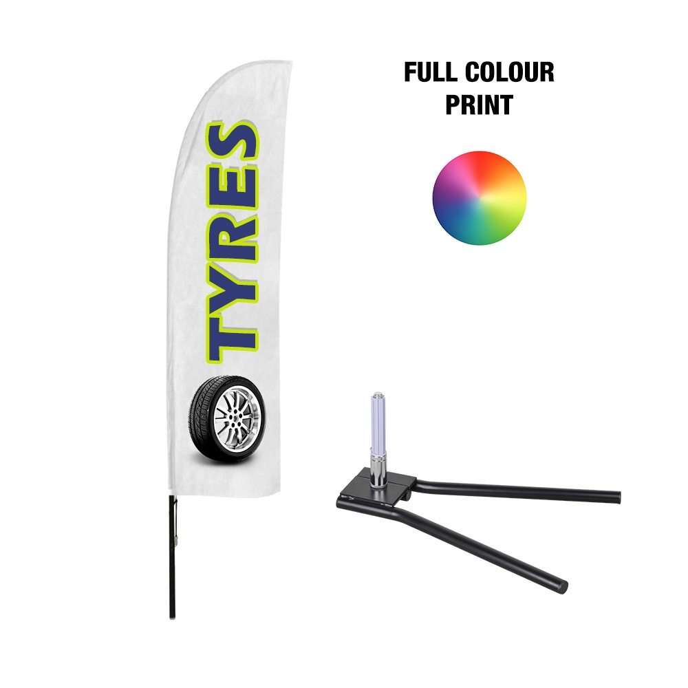 Bow Flags ¦ Slimline Warehouse