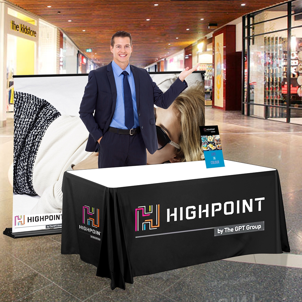 Shopping Centre Display Stand ¦ Slimline Warehouse