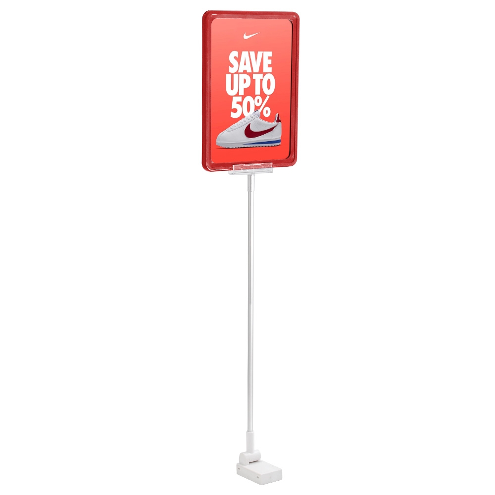 A5 POS Signage with Magnetic Base & Adjustable Angle