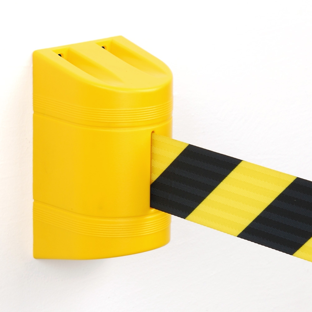 Retractable Barrier Tape ¦ Slimline Warehouse