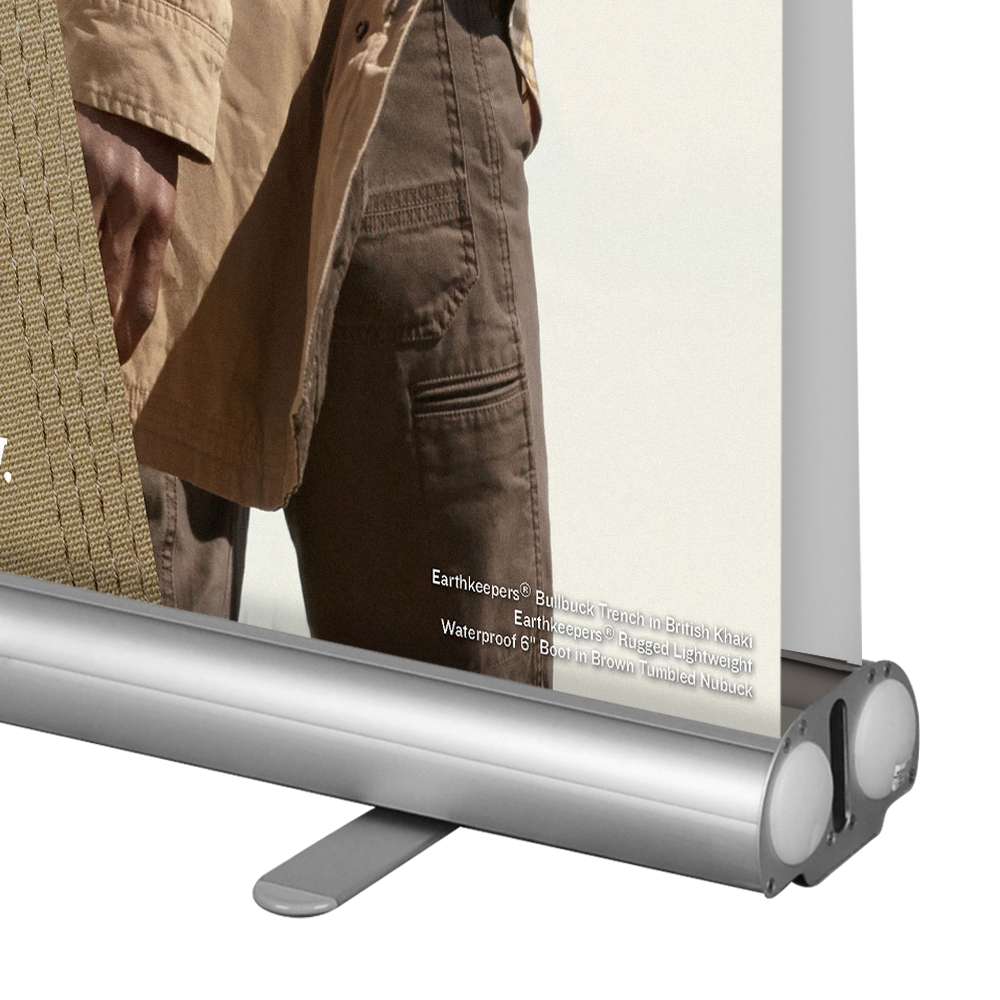 Retractable Vinyl Banner ¦ Slimline Warehouse
