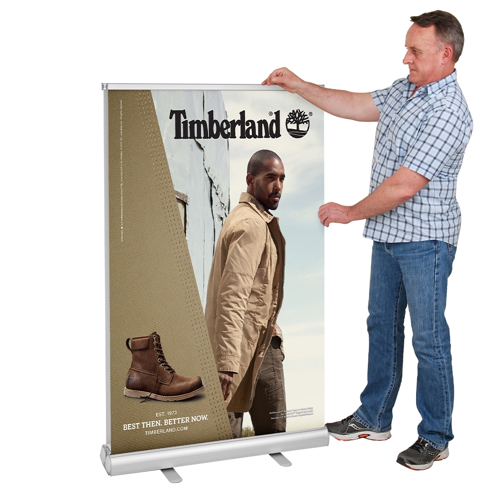 Retractable Vinyl Banner ¦ Slimline Warehouse