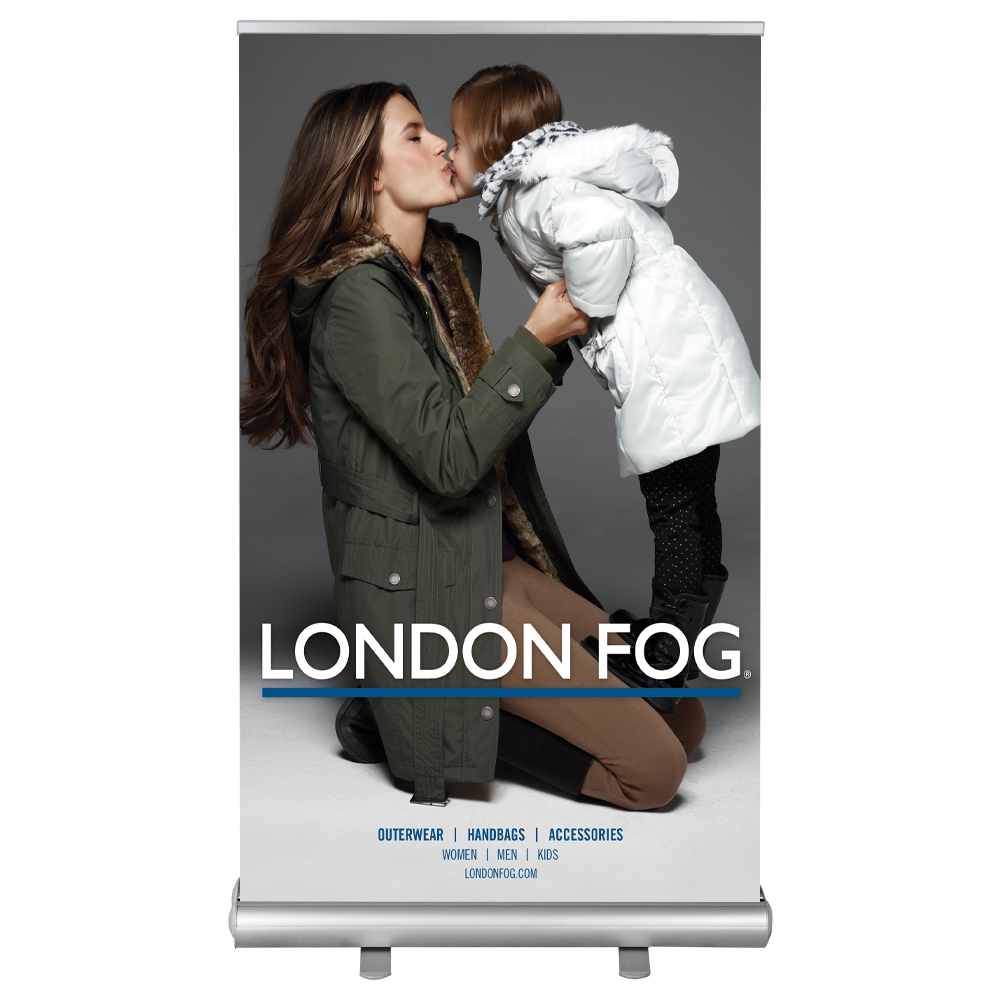 Retractable Vinyl Banner ¦ Slimline Warehouse