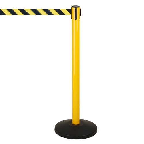 Retractable Safety Barrier ¦ Slimline Warehouse