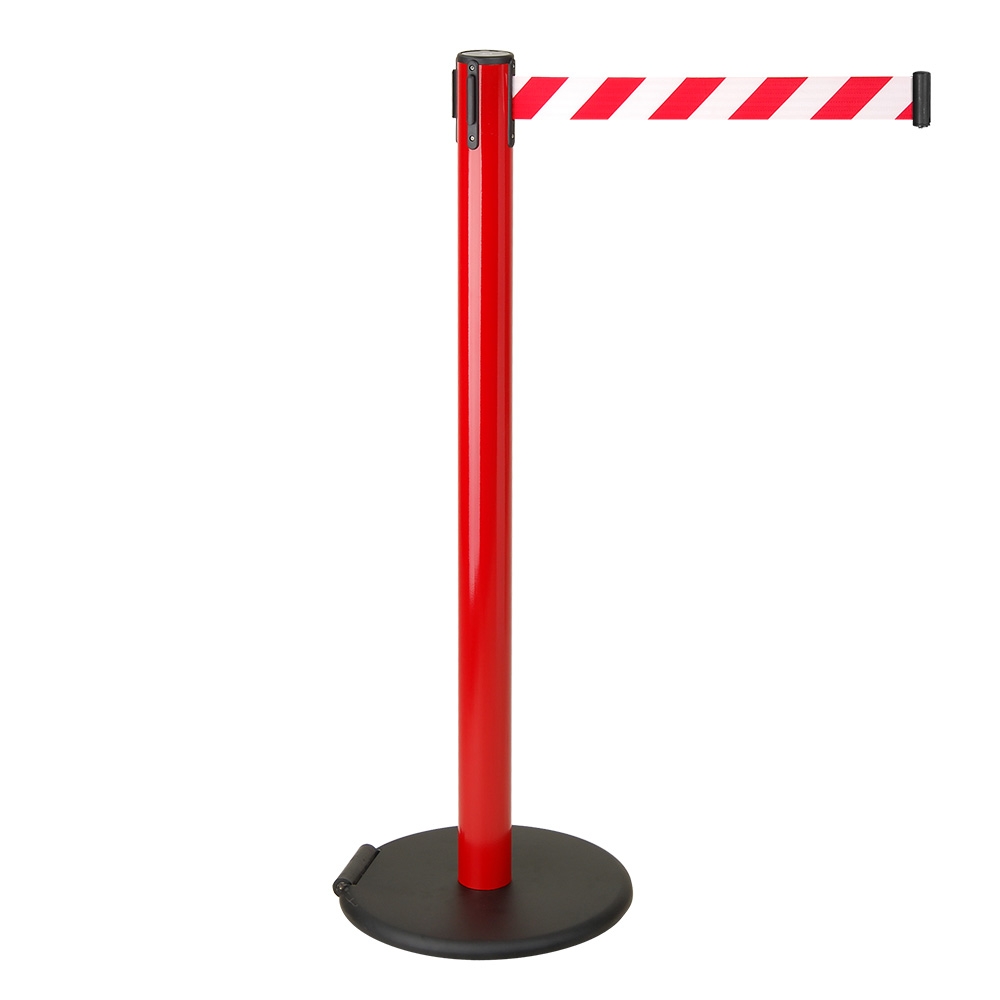 Retractable Tape Barriers ¦ Slimline Warehouse