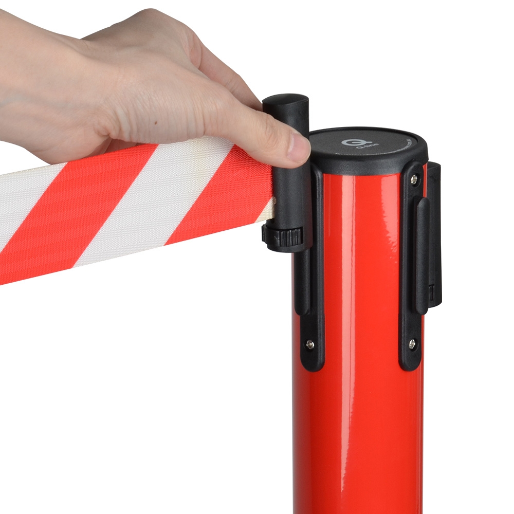 Retractable Tape Barriers ¦ Slimline Warehouse