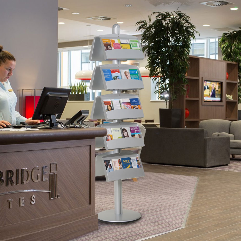 Brochures Holder ¦ Slimline Warehouse