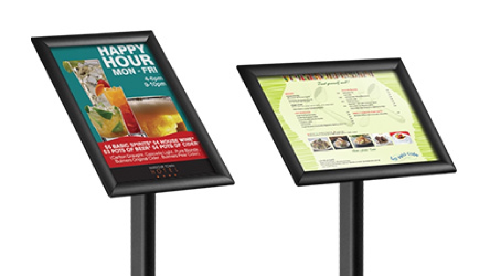 A4 Foyer Stands ¦ Slimline Warehouse