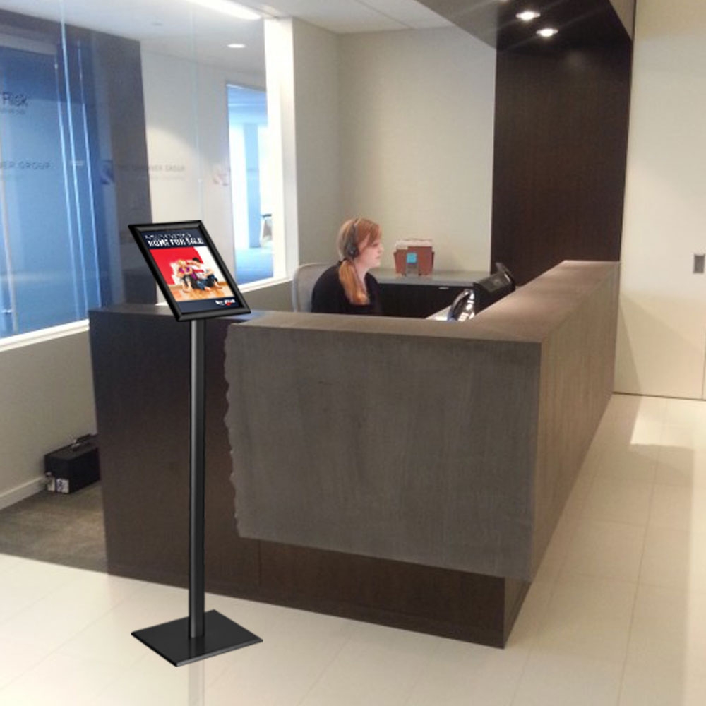 A4 Foyer Stands ¦ Slimline Warehouse