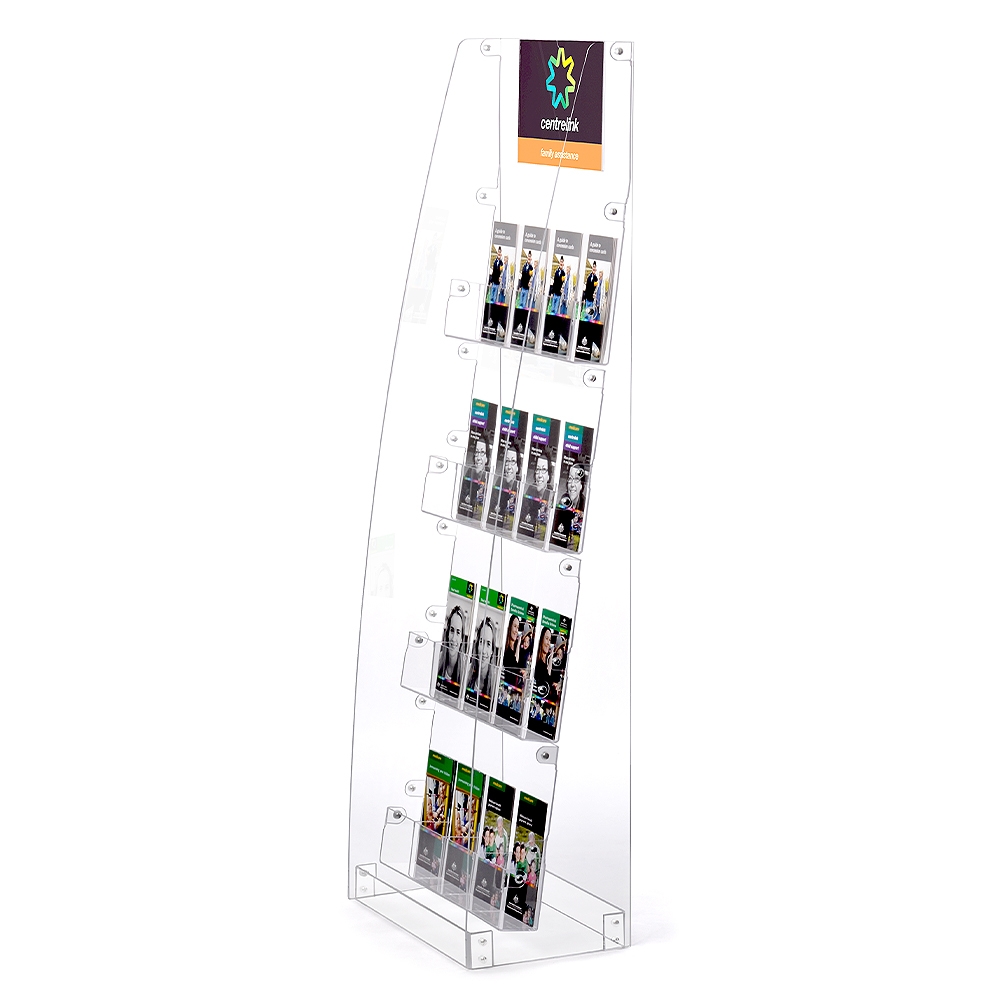 Plastic Leaflet Holders ¦ Slimline Warehouse