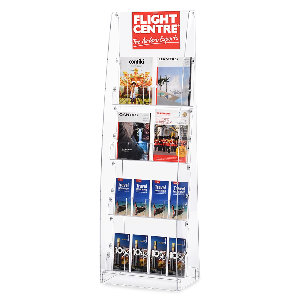 Plastic Leaflet Holders ¦ Slimline Warehouse