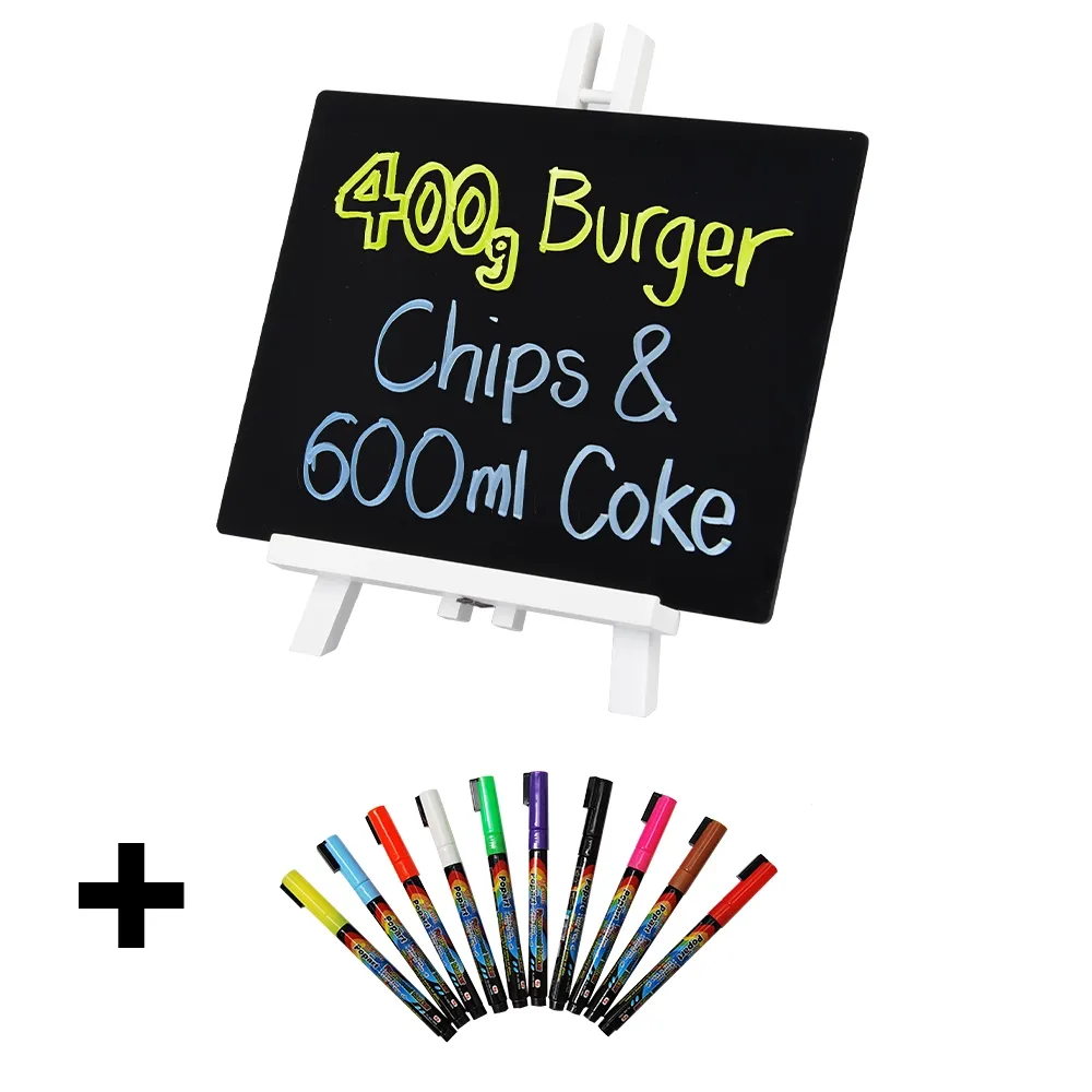 Tabletop Easels in a Variety of Sizes - Same Day Shipping!