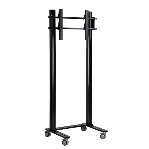 LED Screen Stand – 32" to 60" w/ Printed Graphic Poster