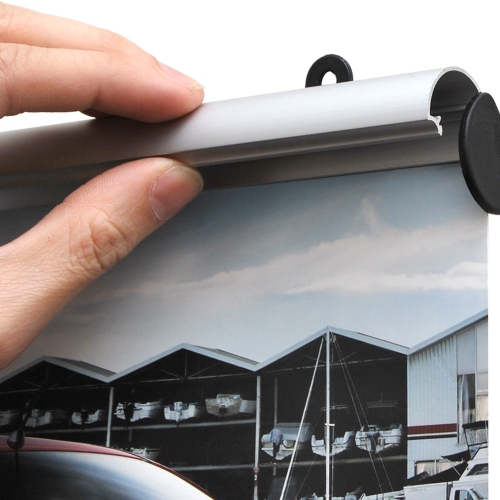 Poster Hanging Displays – 2 Rails for Only $4.40! ¦ Slimline Warehouse