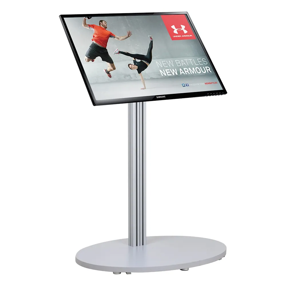 Touch Screen Stand - Black w/ Same Day Despatch! ¦ Slimline Warehouse