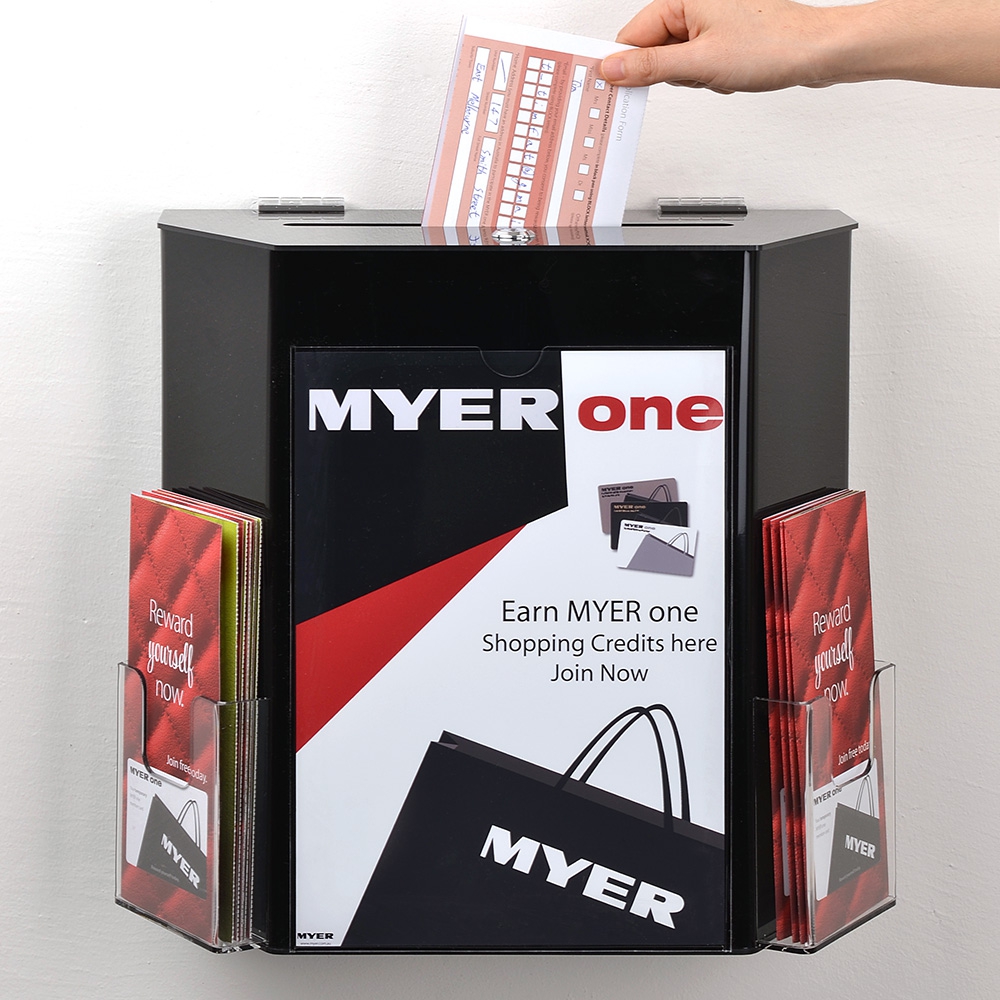 Wall Suggestion Box ¦ Slimline Warehouse