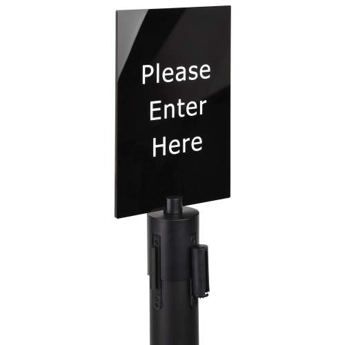 Barrier Signs ¦ Slimline Warehouse