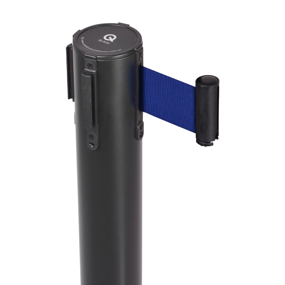 Retractable Tape Barrier ¦ Slimline Warehouse