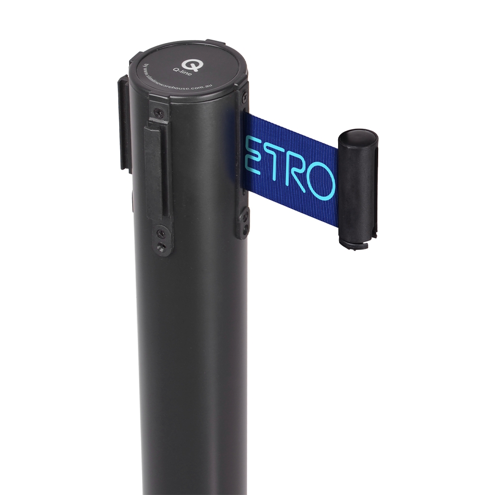 Retractable Barrier Tape ¦ Slimline Warehouse