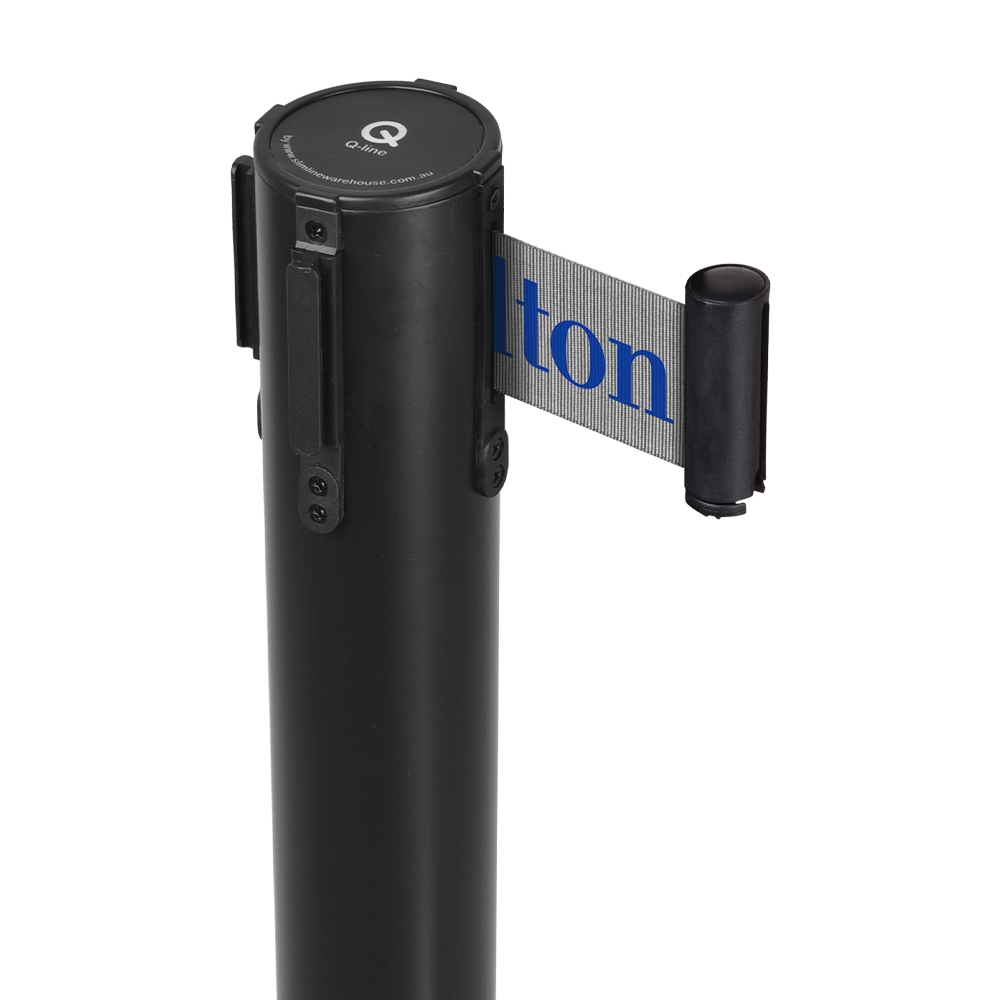 Retractable Barrier Strap ¦ Slimline Warehouse