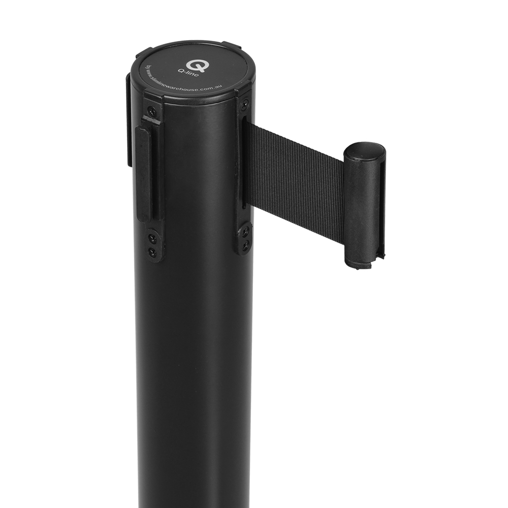 Retractable Security Barrier ¦ Slimline Warehouse