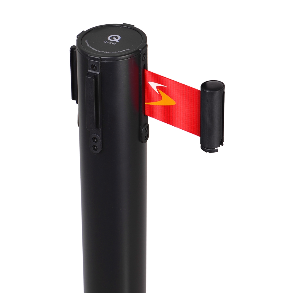 Red Queue Belts ¦ Slimline Warehouse