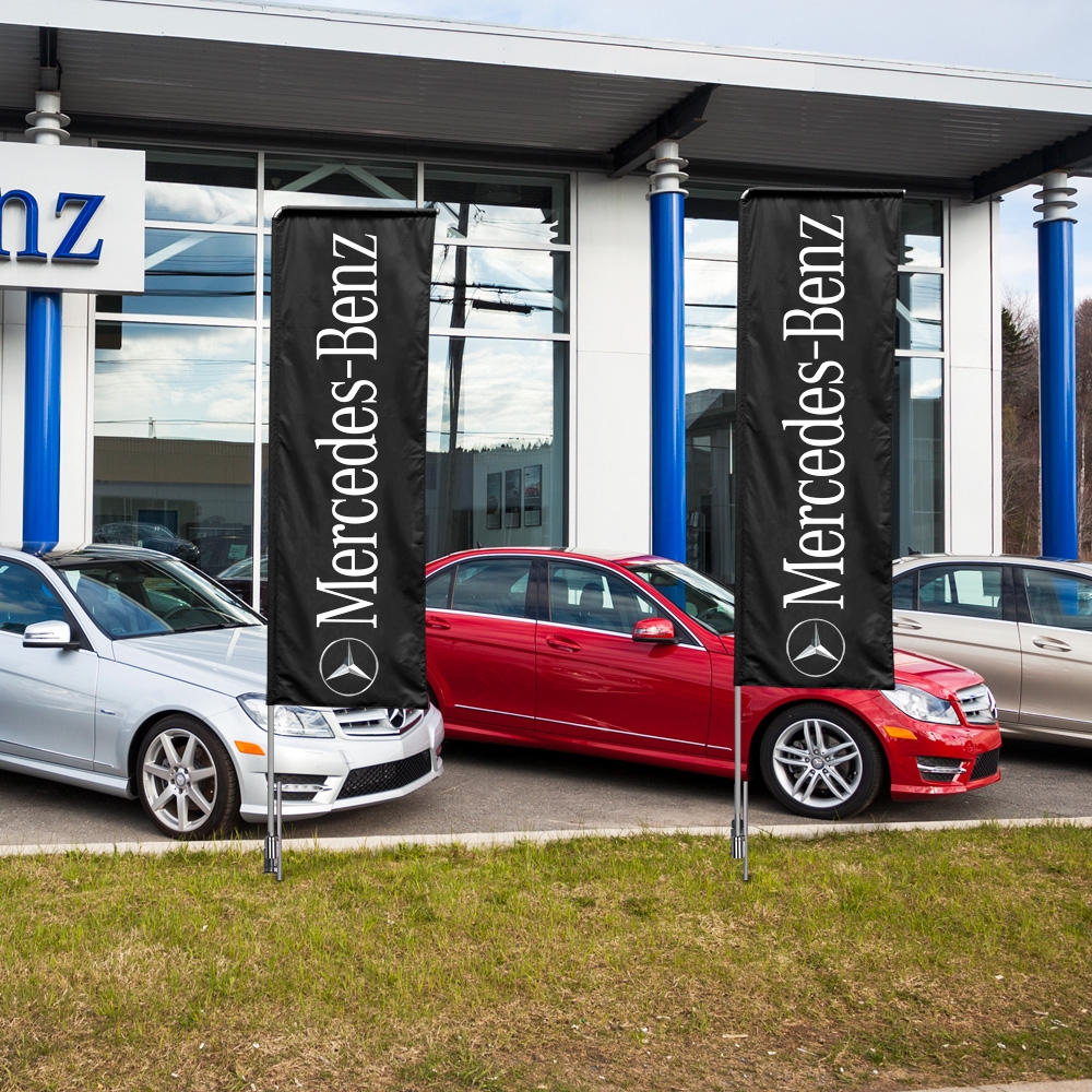 Advertising Banners ¦ Slimline Warehouse