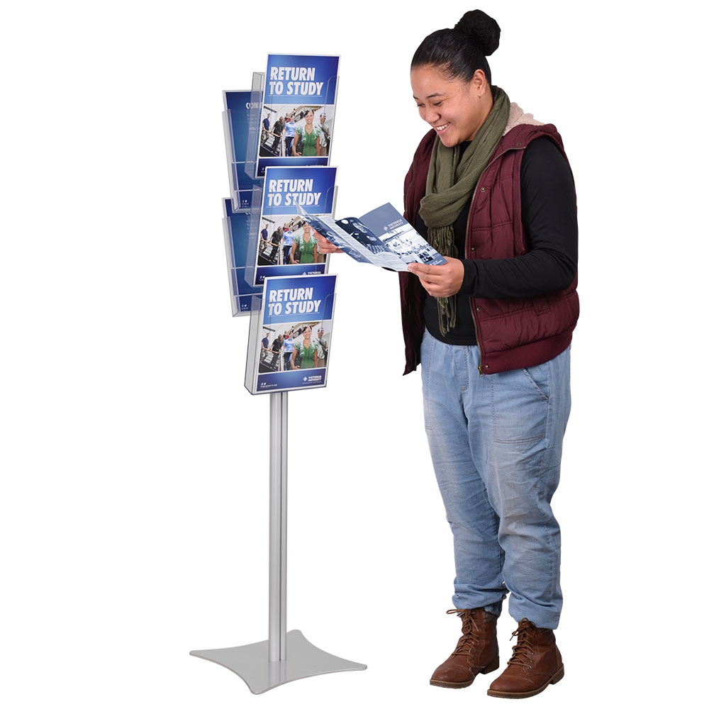 Brochure Holder Stands ¦ Slimline Warehouse