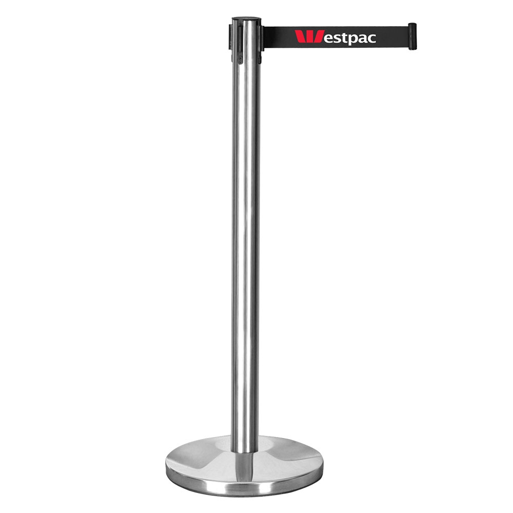 Queue Management Barrier ¦ Slimline Warehouse