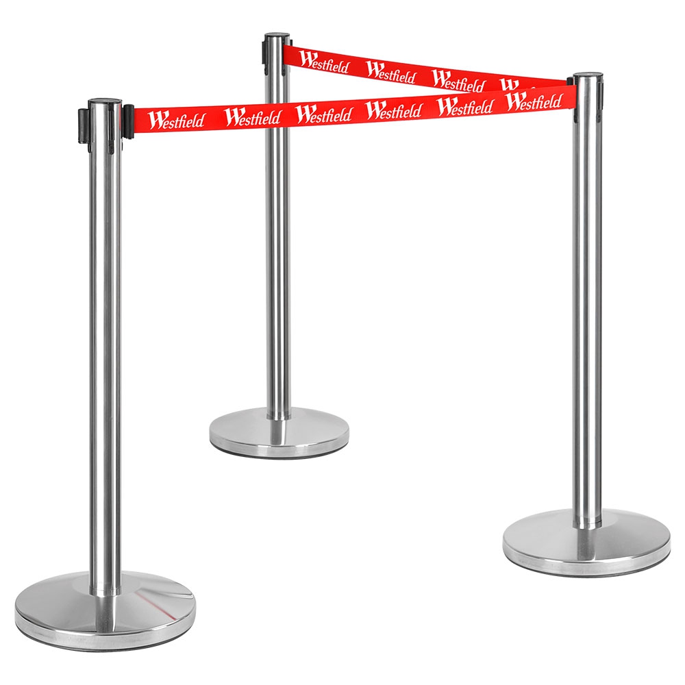 Retractable Barrier Australia ¦ Slimline Warehouse