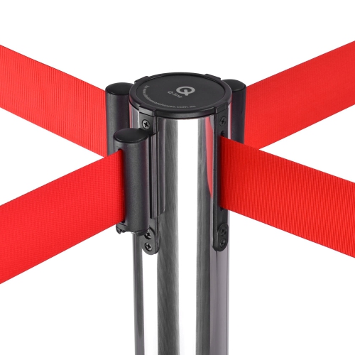 Queue Management Barriers ¦ Slimline Warehouse