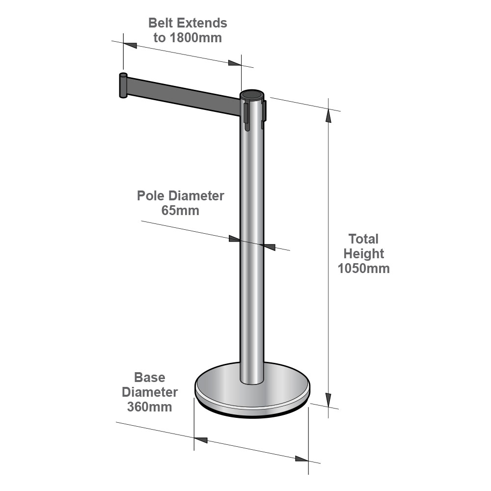 Custom Barricade Tape ¦ Slimline Warehouse