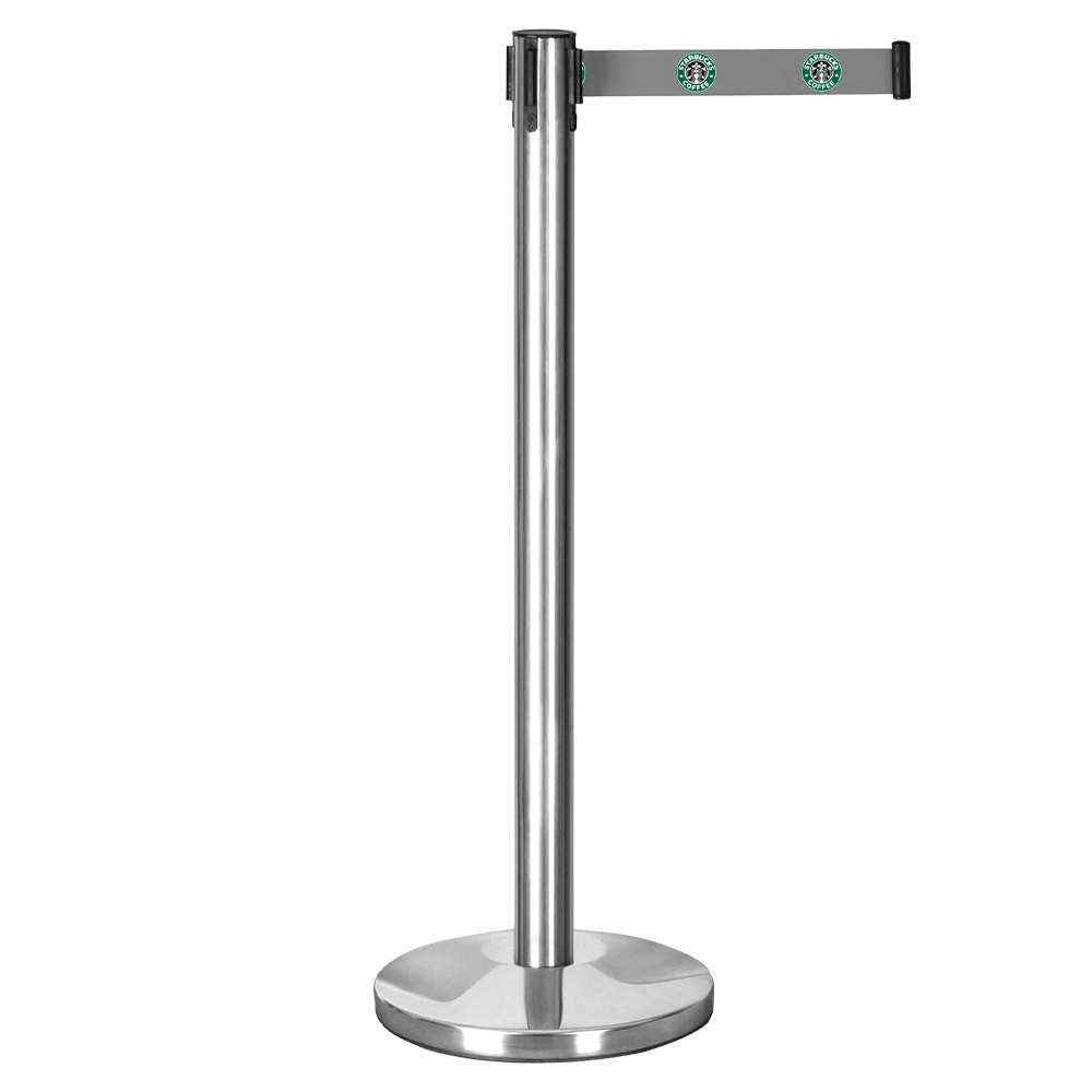 Retractable Tape Barrier ¦ Slimline Warehouse