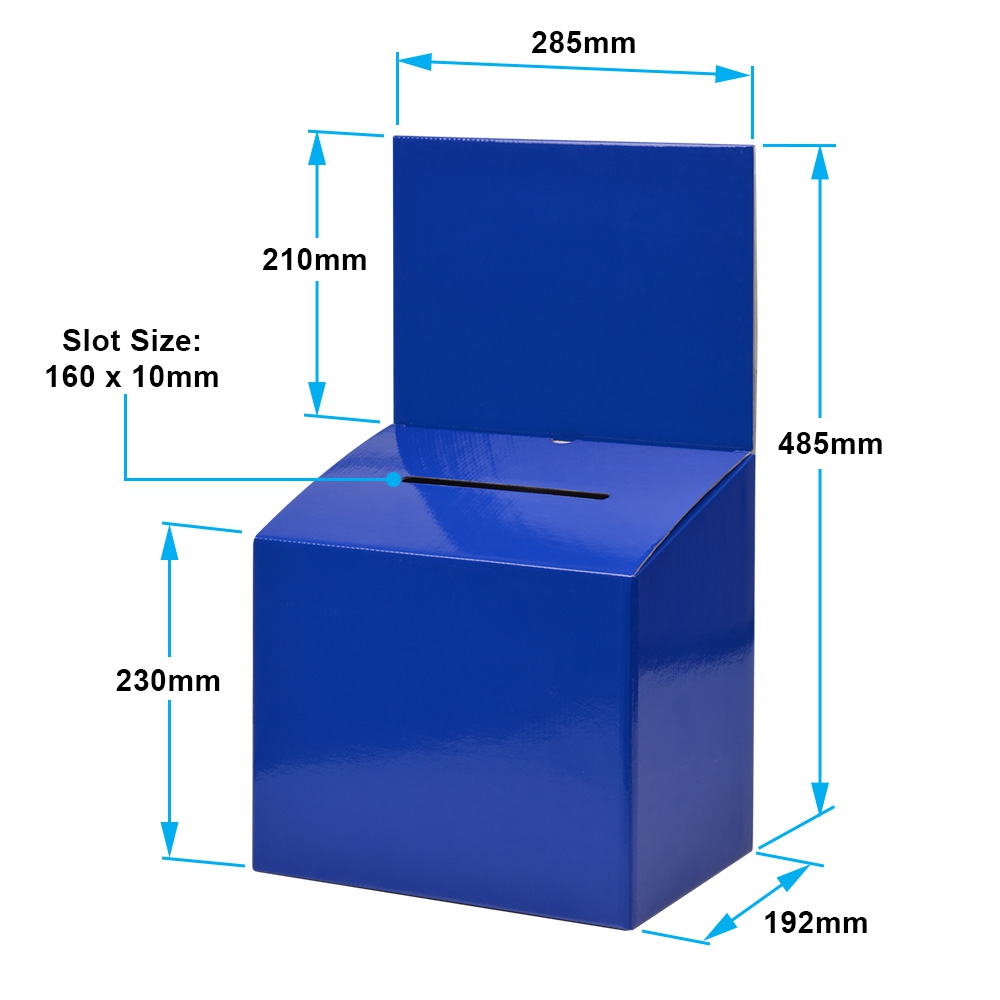Cardboard Lead Box ¦ Slimline Warehouse