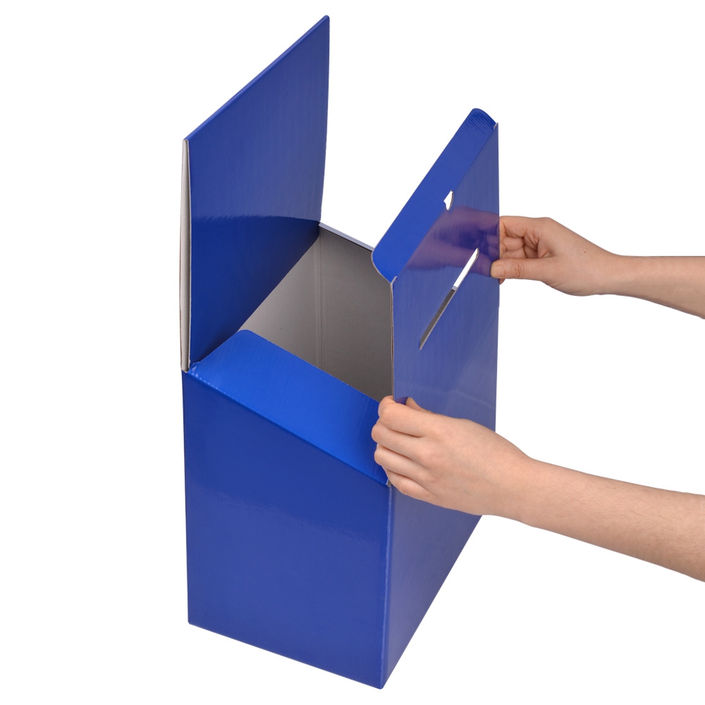 Cardboard Lead Box ¦ Slimline Warehouse