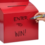 Competition Entry Boxes ¦ Slimline Warehouse