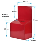 Competition Entry Boxes ¦ Slimline Warehouse