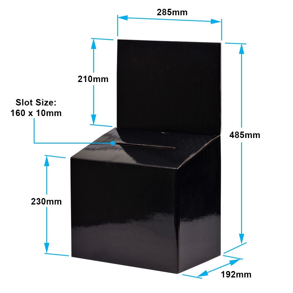 Cardboard Lead Boxes ¦ Slimline Warehouse